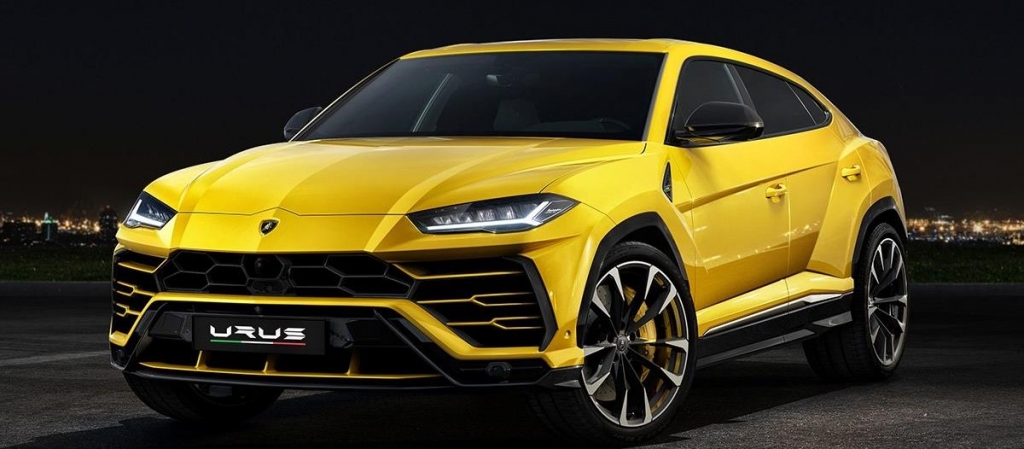 Chegou o Lamborghini Urus – CarloMagnum