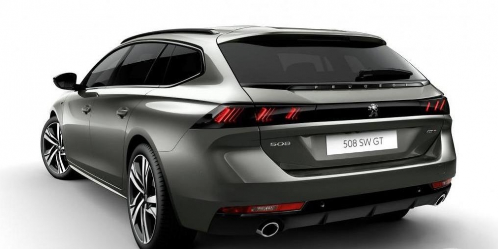Novo PEUGEOT 508 SW Wagon – CarloMagnum