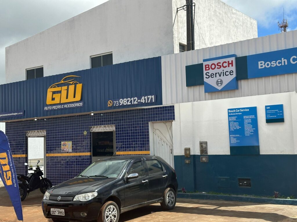 GW Centro Automotivo oferece serviços certificados pela Bosch Service ...